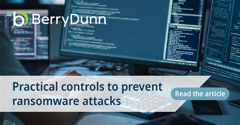 Ransomware Best Practices For Protection Berrydunn