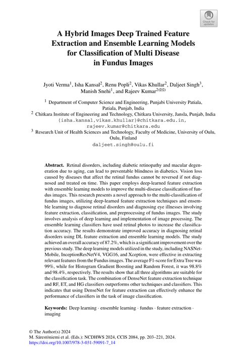 Pdf A Hybrid Images Deep Trained Feature Extraction And Ensemble Learning Models For