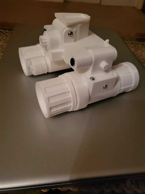3d Print Pvs 31 Nvg Dummy Legacy Old Design • Made With Elegoo Neptune 3 Pro・cults