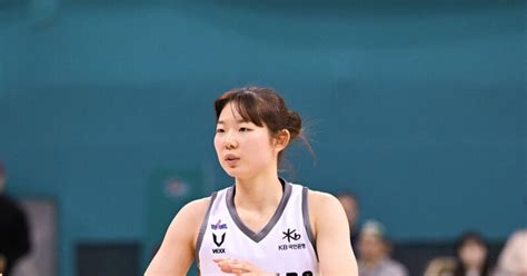 오늘의 주역 커리어 하이 향해 달리는 Kb스타즈 허예은 박혜진 언니와 맞대결 잃을 게 없다