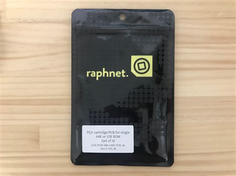 Raphnet Pcjr Cartridge Pcb For Single 64k Or 32k Rom