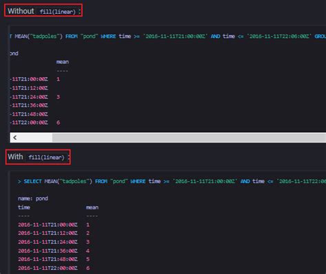 Influxdb Influxql基础语法教程 Group By子句influxdb Groupby 一月 Csdn博客