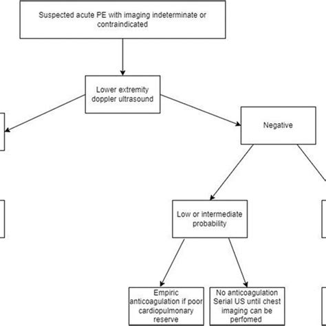Use Of Doppler Ultrasound To Evaluate Suspected Acute Pe 8 Download