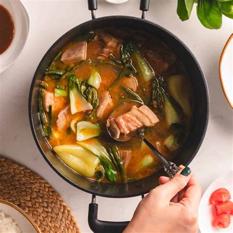 Sinigang Na Manok With Chicken Mikha Eats