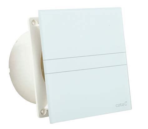 Extractor De Baño Cata Glass E 150 G Blanco Leroy Merlin