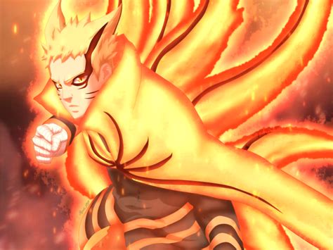 Boruto Hd Naruto Uzumaki Baryon Mode Naruto Hd Wallpaper Rare Gallery