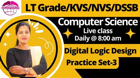 Practice Set 3 Digital Logic Design By Infee Maam Youtube