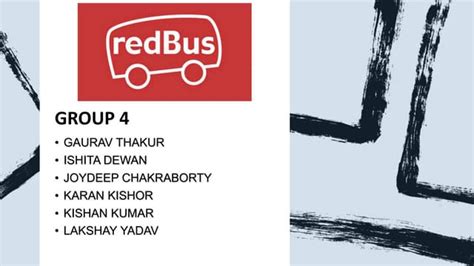 Redbus Ppt