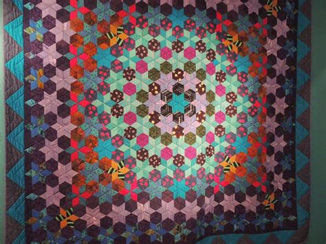 Penrose Tile Quilt With Mylchreest Stars Design Phase Artofit