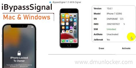 Ibypasssignal 3 2 Latest Ios 12 17 Icloud Bypass With Network Dm Repair Tech