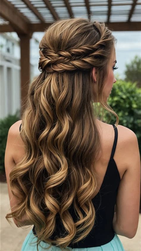 Easy And Pretty Prom Hairstyles For Long Hair