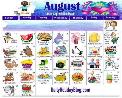Calendar Fun Facts Noel Terrie