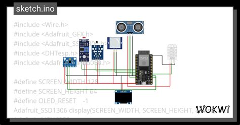 Sensors Wokwi Esp32 Stm32 Arduino Simulator