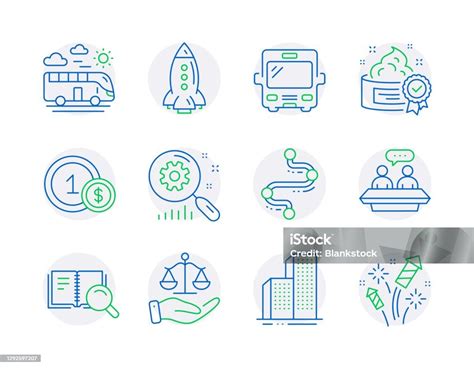비즈니스 아이콘 이 설정됩니다 정의 비늘 버스 검색 통계 표지판으로 아이콘을 포함 벡터 라트비아에 대한 스톡 벡터 아트 및 기타 이미지 Istock