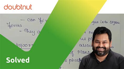 [tamil Solution] Mention Any Three Examples Of Biofertilizer