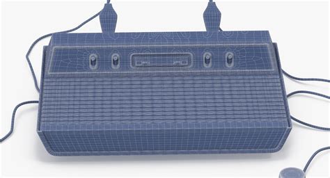 Atari 2600 3d Model 49 Max Obj C4d Ma Unitypackage Upk Usd Free3d