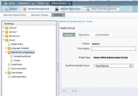 Solved ISE Guest Self Provisioning Portal Cisco Community