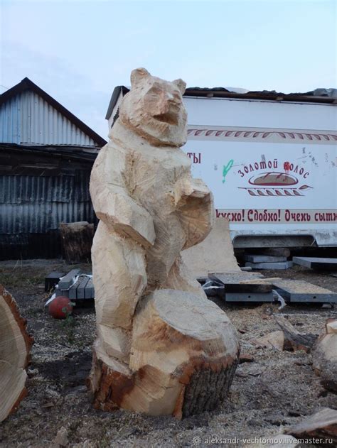 Фигуры из бревна (44 фото) - фото - картинки и рисунки: скачать бесплатно