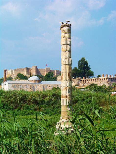 არტემისის ტაძარი ეფესოში • მდებარეობა ფოტოები და ინფორმაცია მის შესახებ • კულტურული ინვენტარი