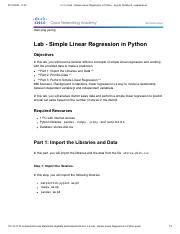 4 1 2 4 Lab Simple Linear Regression In Python Jupyter Notebook