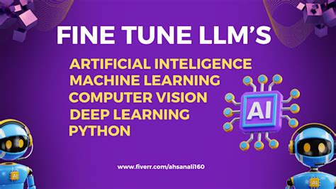 Fine Tune Llms With Python Machine Learning Deep Learning And Nlp By