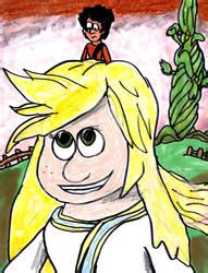 Inma And Jack On Disney Gigantic Fans Deviantart