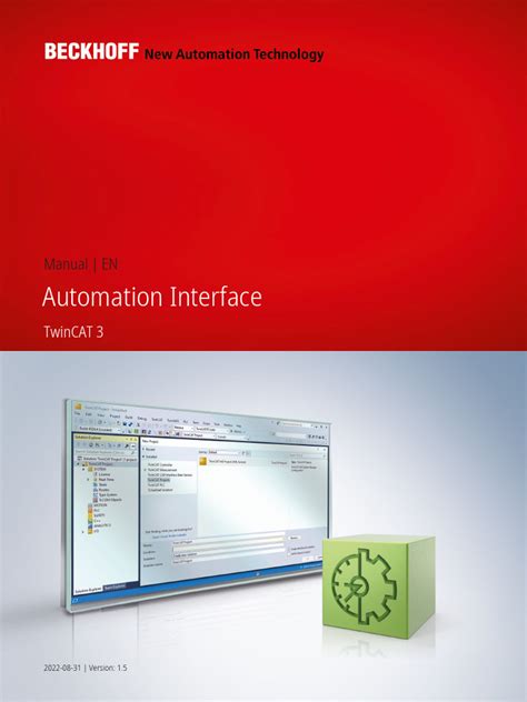 Beckhoff Automation Interface Pdf Component Object Model Security