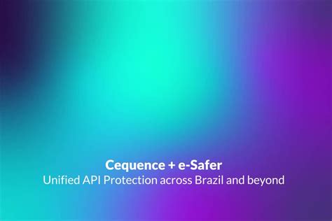 Cequence Security On Linkedin Apisecurity Cybersecurity Partnership