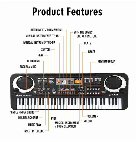 Beginner 61 Key Keyboard Notes Cool Product Assessments Special Deals And Buying Recommendation