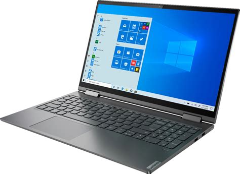Best Buy Lenovo Yoga C740 2 In 1 156 Touch Screen Laptop Intel Core