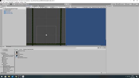 Cant See Object In Game Scene Unity Engine Unity Discussions