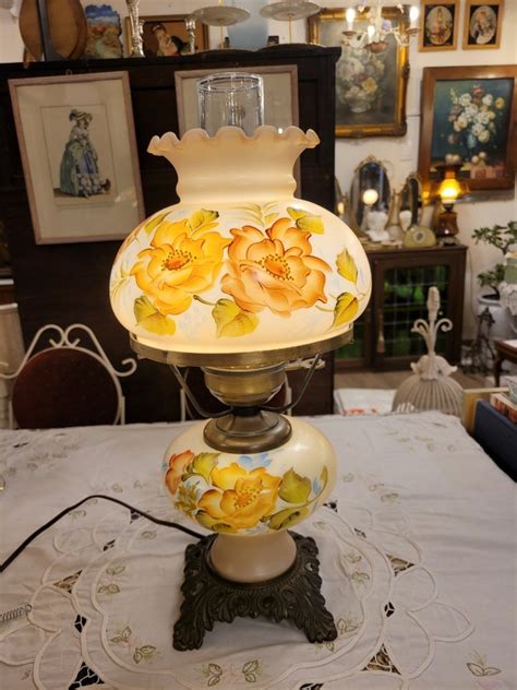 앤틱 미국 빈티지 밀크글라스 전등 엔틱 세컨웨어헬로마켓