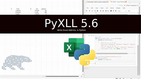 New Features In Pyxll 56 Youtube