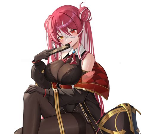 Houshou Marine Marine Ch Image By B Grade Zerochan Anime Image Board