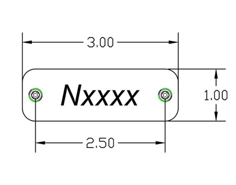 Tail Number Plate Advanced Flight Systems Tail Number Plate Advanced Flight Systems