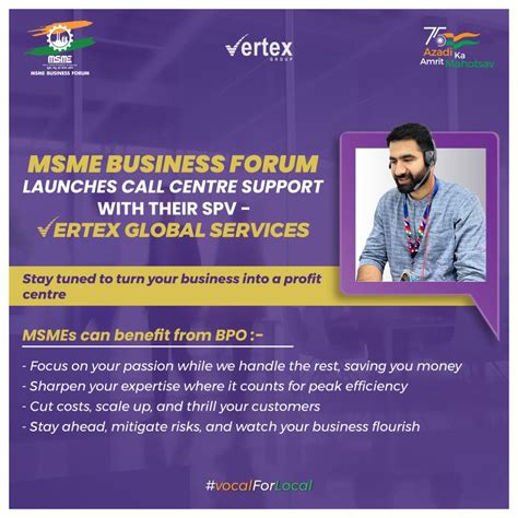 Vertex Group On Linkedin Vertexproud Msme Collaboration
