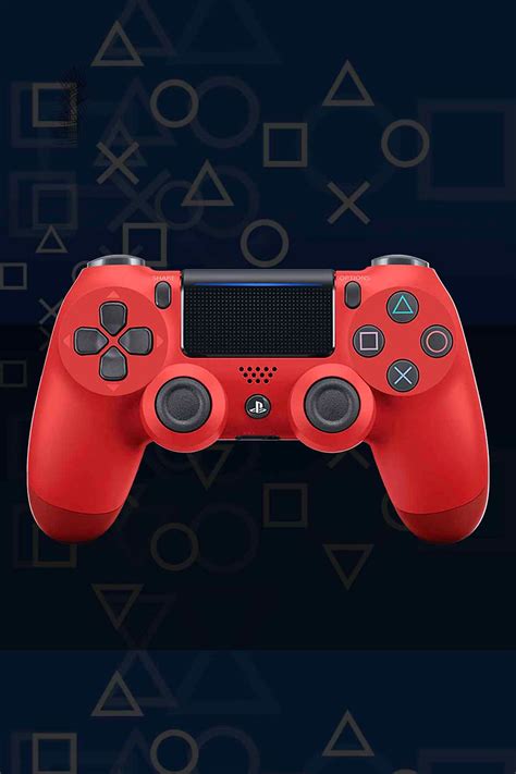 Ps4 Magma Red Dualshock Controller Pre Owned Mobitradersa