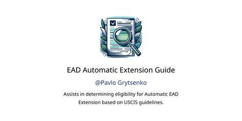 Ead Automatic Extension Guide Gpts Features And Functions Examples And Prompts Gpt Store