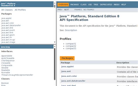 Java 学习和实践笔记41API 文档以及String类的常用方法