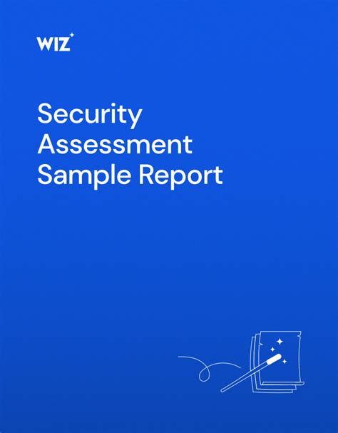 Security Assessment Sample Report Content Lead