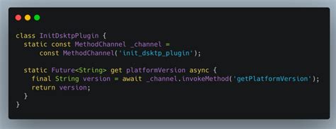 flutter desktop plugin flattered with flutter