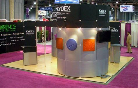 LITE Modular Panel Display System Gallery American Image Displays