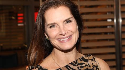 Brooke Shields Shows Off Toned Arms In Strapless Gown For Gorgeous Christmas Picture Hello