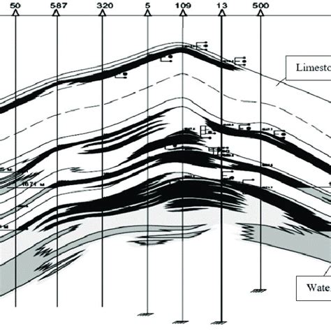 Geological Structure Of Carbonate Reservoir Download Scientific Diagram
