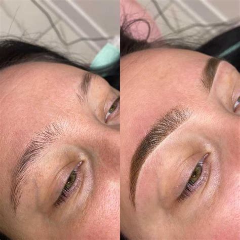 Hybrid Brow Tint Before And After At Jesse Richardson Blog