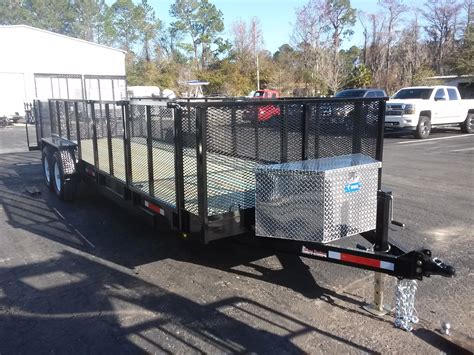 Custom Utility Landscape Trailers For Sale Texas Trailers Fl