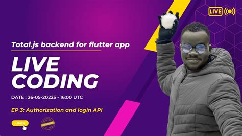 Totaljs Backend Api For A Flutter App Ep 03 Authorization And Login