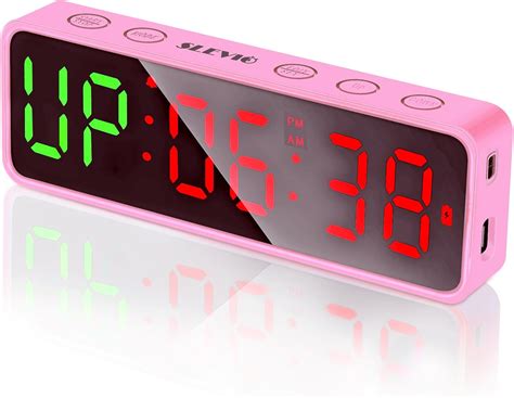 Small Gym Timer Clock Stopwatch Magnetic Workout Interval