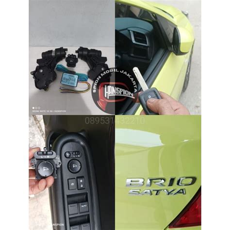 Jual Motor Retract Plus Module Auto Spion All New Brio Satya Shopee Indonesia