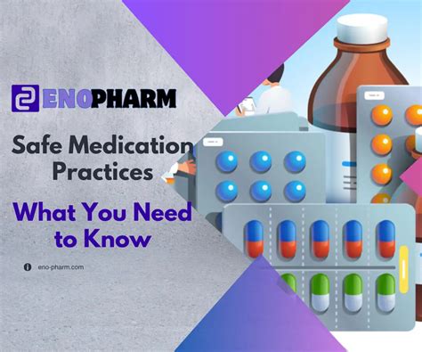 Safe Medication Practices What You Need To Know 23